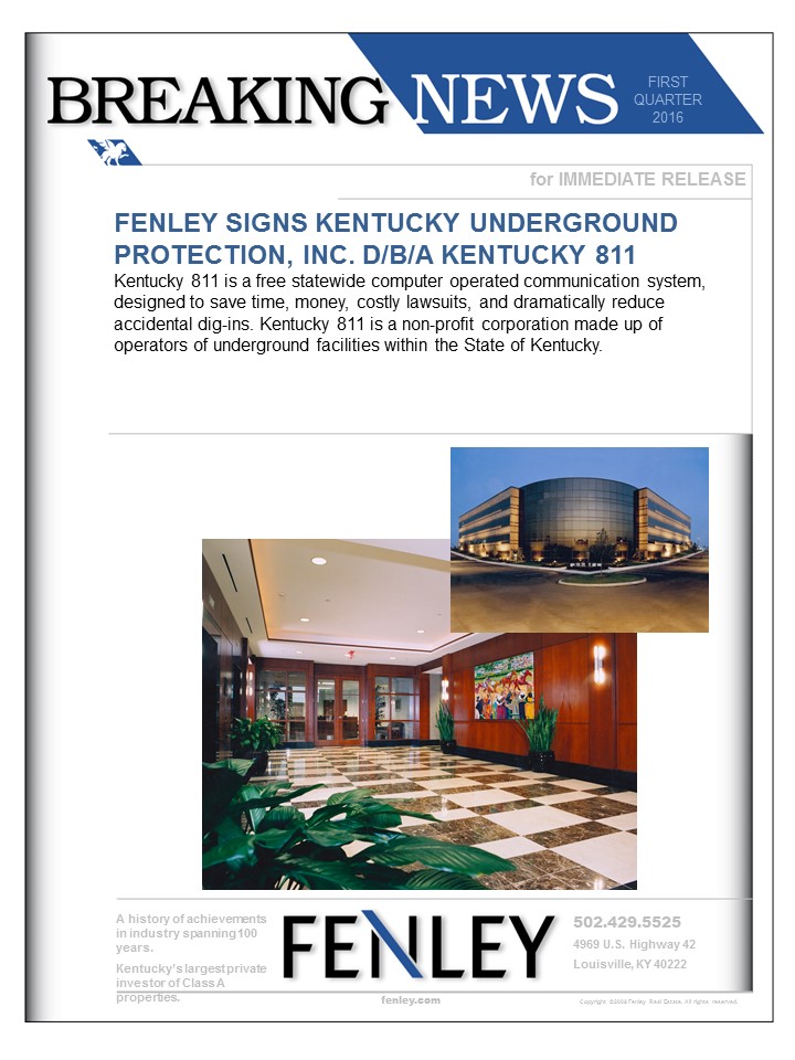 Fenley - News